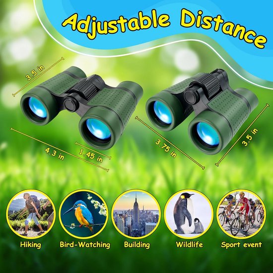 Kinderverrekijker - Educatief Buitenspeelgoed Telescoop voor Jongens en ...