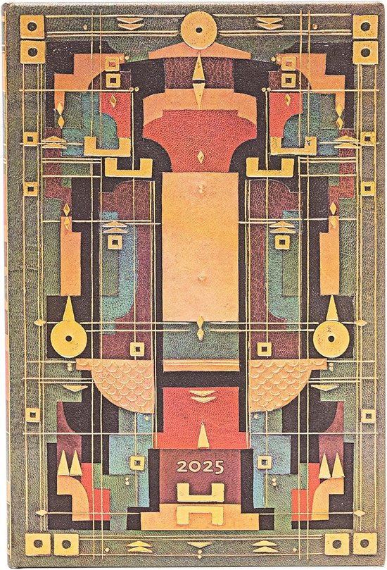 Agenda 2025 Mini met Sluitelastiek Week Planner Tijdschrift Grafisch ...
