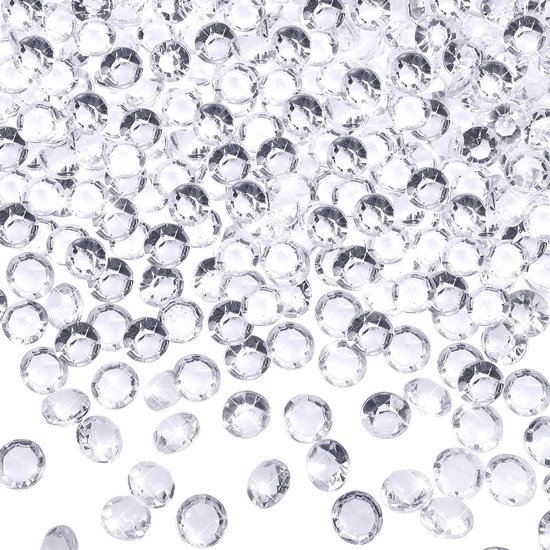 MK Stoer - Transparante Acryl Diamantvormen 4.5 mm - 5000 stuks ...