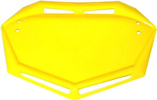 Aero Fiets Nummerplaat voor BMX, MTB en MX - Nummerbord Fietsaccessoire ...