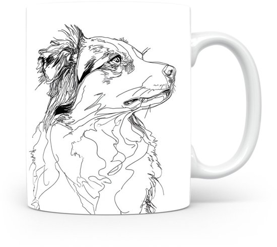Beker Australische Herder | bol