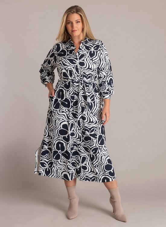 YEST CURVE Nicole Essential One pieces - Navy/Off White - maat X-0(44 ...