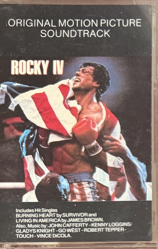 Muziekcassette / Audiocassette ROCKY IV ost original movie soundtrack ...