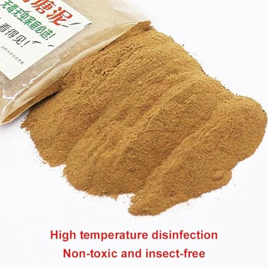 Voedingsklei voor Waterplanten - 200 g Groeimedia voor Schaallotussen ...