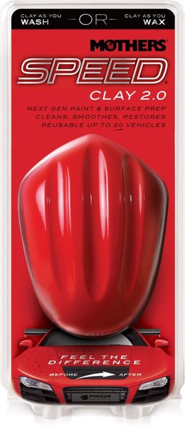 Mothers Wax Speed - Clay 2.0 | bol.com