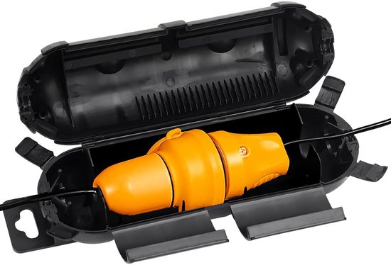 Waterdichte Aansluitdoos voor Buiten - 2 Stuks met IP65 Bescherming | bol