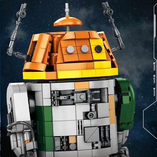 Robot Bouwstenen Set – Space War Assembly Model – 988 Stuks ...