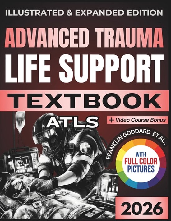 Advanced Trauma Life Support (Atls) Textbook | 9798243402156 | Emily ...