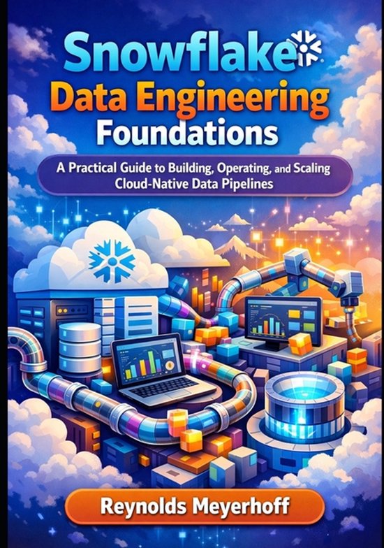 Snowflake Data Engineering Foundations: A Practical Guide to Building, Operating, and... | bol