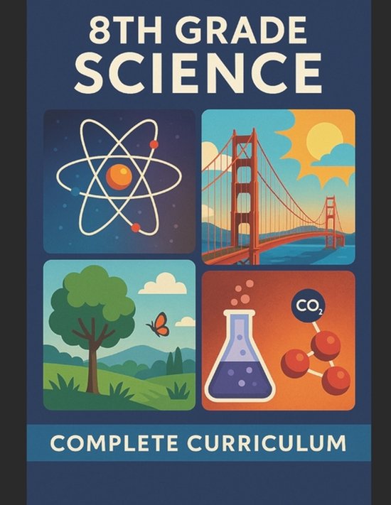The Complete Science Curriculum: K-12- 8th Grade Science, David A ...