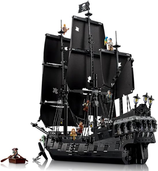 LEGO - Pirates of the Caribbean - Piratenschip - Jack Sparrow - Boot ...