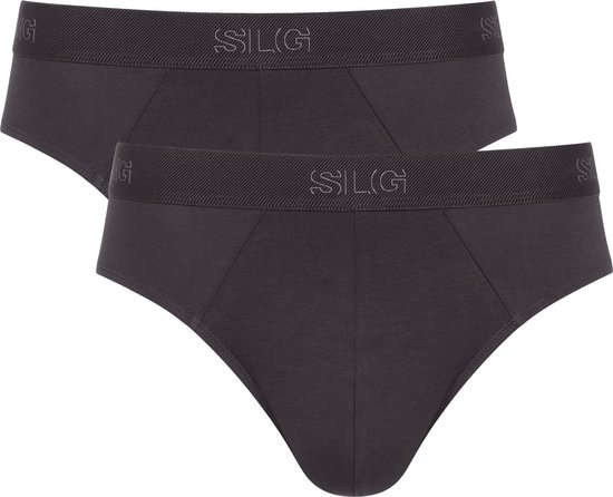 Sloggi MEN SLG Base Heren Soft Brief 2-Pack Black - XL | bol