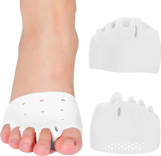 Gel hallux valgus separator, vijf-tenen separator, Geschikt voor ...