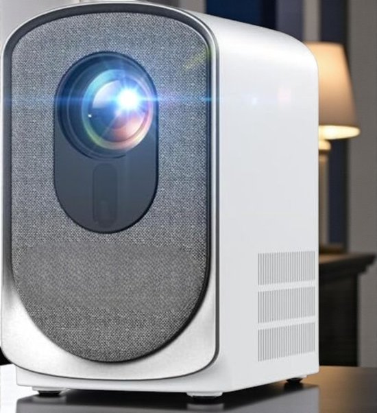 Egoods Beamer - Mini Beamer Wifi 6 & Bluetooth – Full HD 1080P ...