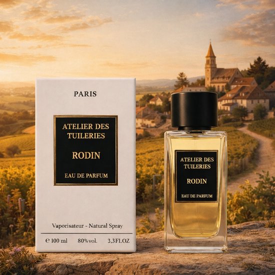 CADEAU TIP - Franse Parfum - Rodin - een heerlijke zachte frisse Eau de ...