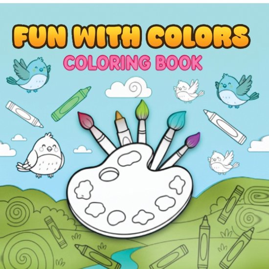 Fun With Colors | 9798902311201 | Boeken | bol