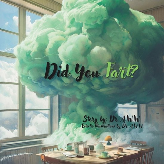 Did You Fart? | 9798326449870 | Andrew Wilson Wang | Boeken | bol