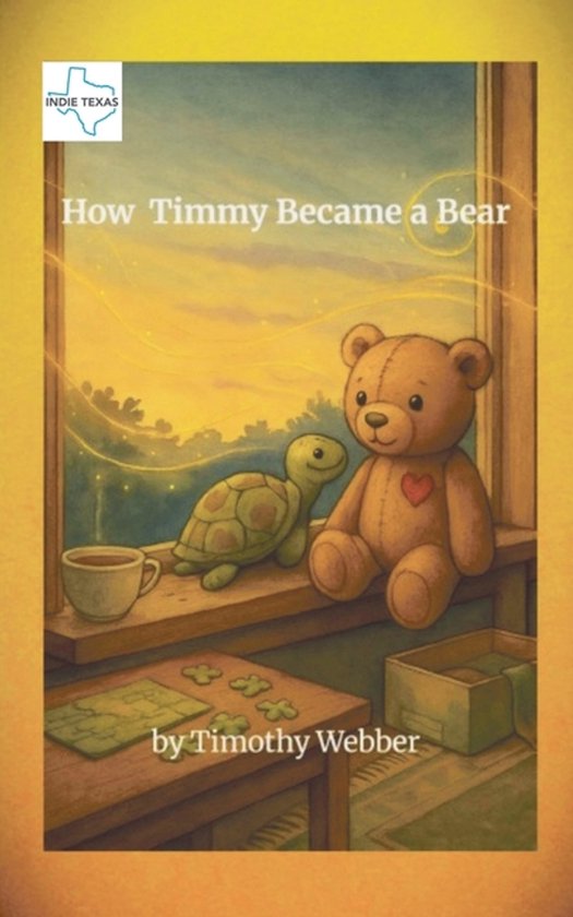 How Timmy Became a Bear, Timothy Webber | 9798233928277 | Boeken | bol