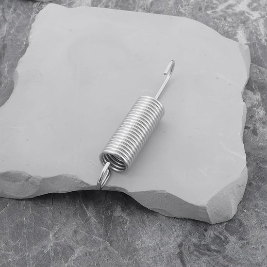 Nordivar - Ligstoel Spanningsveren - Gegalvaniseerd Staal - Lange Nek ...