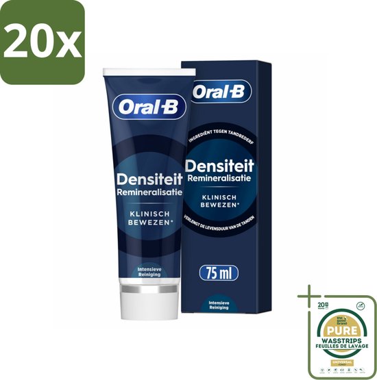 20 x Oral-B - Pro Science – Tandpasta – Clinical Density – 75 ml ...