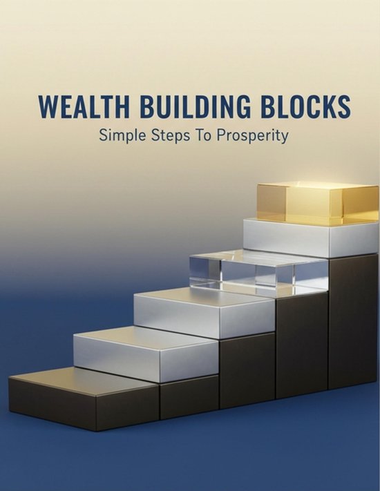 Wealth Building Blocks | 9798274294010 | Jahan Mendoza | Boeken | bol