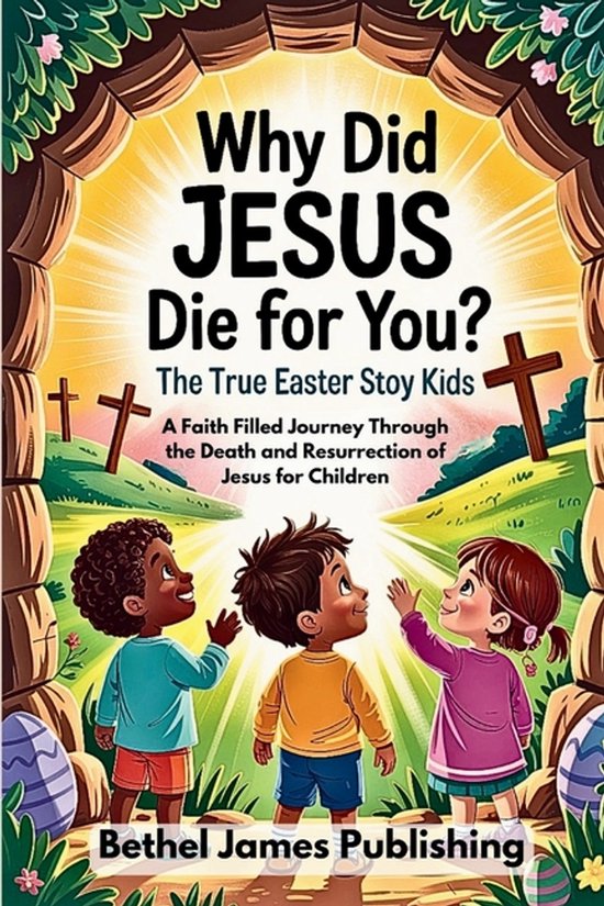 Why Did Jesus Die for You? The True Easter Story for Kids, Bethel James ...