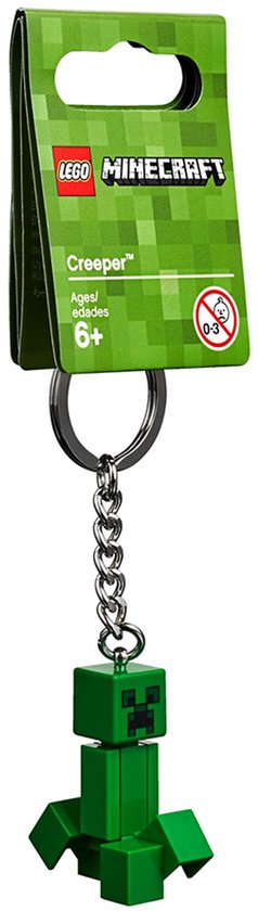 LEGO Minecraft™ Creeper™ sleutelhanger - 853956 | bol