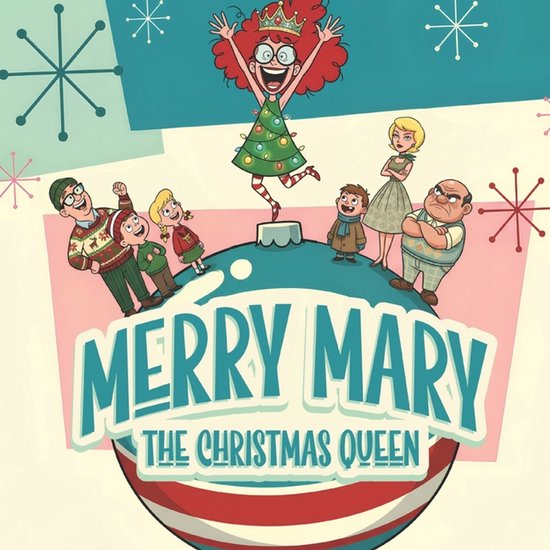 Merry Mary The Christmas Queen, Jason K Olsen | 9798278423911 | Boeken ...