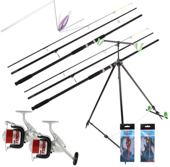 NGT Oceancast Beachcaster Set - Zeevis set | bol