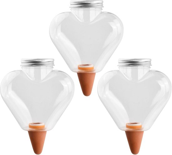 Automatische Druppelirrigatie voor Planten - 500 ml Waterdispenser | bol