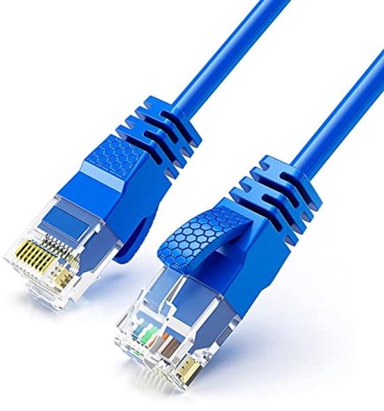 Ultradunne Ethernetkabel Cat6 - High-Speed LAN Kabel voor Supersnel ...