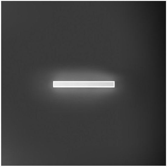 WALLY LED wandlamp in aluminium 19W 3000K Perenz 82,5 cm Wit | bol