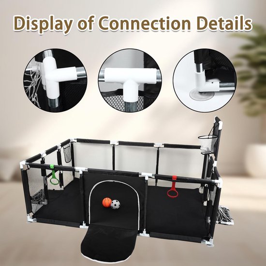 Honden Bench met Deur voor Puppy's en Kleine Honden, Robuust en Wasbaar ...