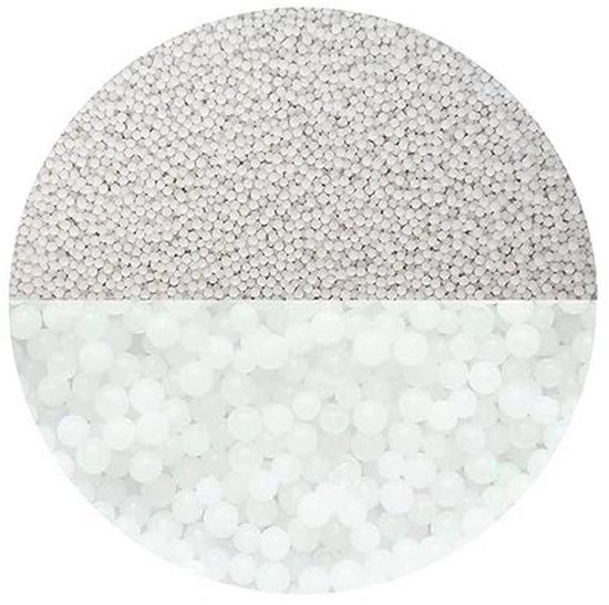Watervasthoudende decoratieve korrels voor bloemen en planten - 100 g ...