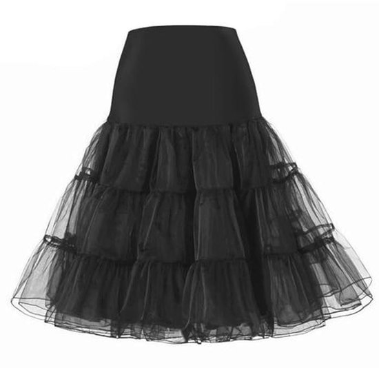 Tule Onderrok voor Dames - Jaren '50 Crinolina Petticoat en Tutu | bol