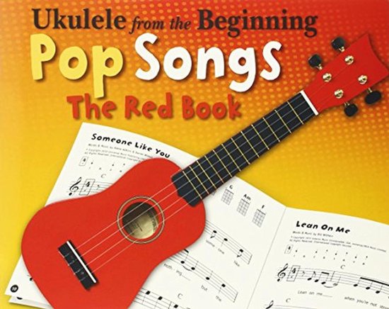 Pop Songs Ukulele Songbook voor Beginners | bol