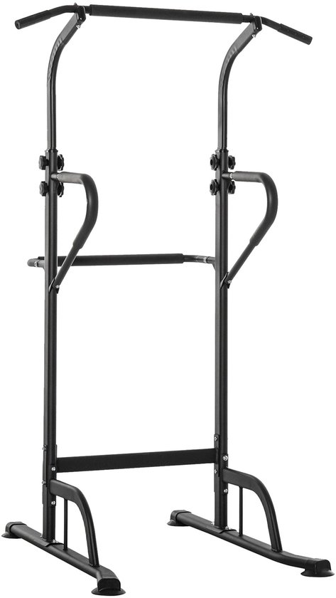 Pull-up Rek – Optrekstang – Workout Station – Roman Stoel – Dipstation ...