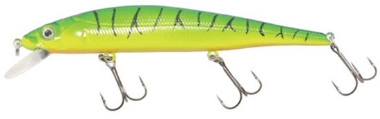 Predox XS-Pro Cuda 11,5CM 15g – drijvende plug met holografische afwerking en 3D ogen... | bol