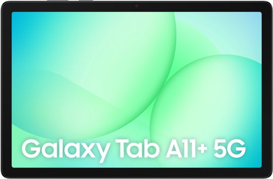 Samsung Galaxy Tab A11 Plus - 5G - 128GB - Gray + 1 jaar extra garantie ...