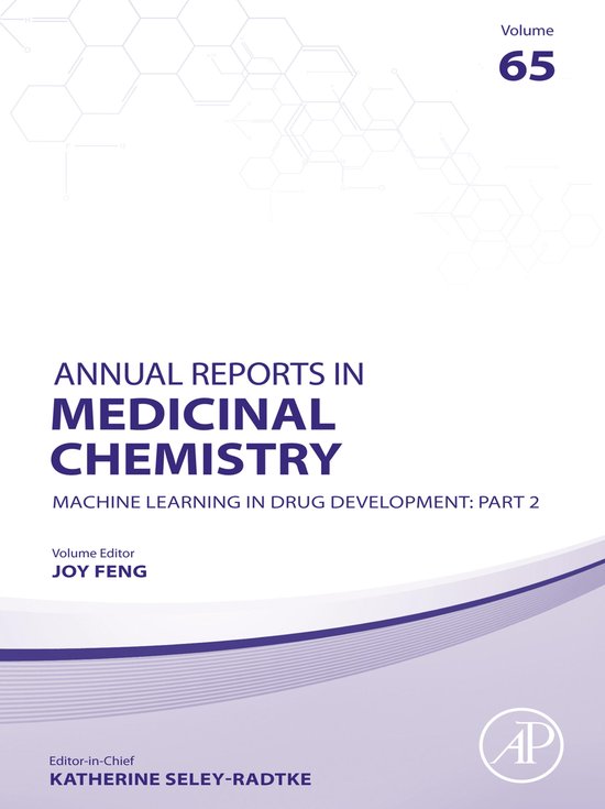Annual Reports in Medicinal Chemistry 65 - Machine Learning in Drug Development: Part... | bol