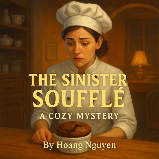 Sinister Soufflé, The: A Cozy Mystery of Fallen Flavors and Risen ...