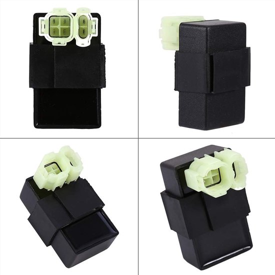 6 Pin CDI Box - Hoogwaardige Prestaties - Voor GY6 ATV - GO KART - 50cc ...