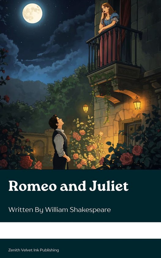 Romeo and Juliet (ebook), William Shakespeare | 9791070128022 | Boeken ...