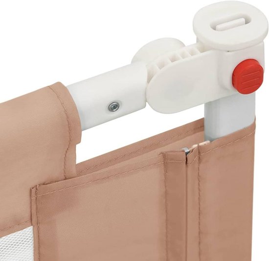 Extra Brede Bedrek voor Kinderen en Peuters - 180 cm Veiligheidsrail ...