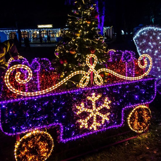 50 Meter Flexibele LED Lichtslang Roze Op Maat Te Knippen IP67 Binnen ...