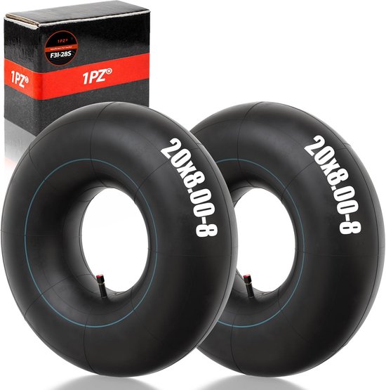 Binnenband 20x8.00-8 voor Grasmaaier Tractor Trolley Tuinwagen ...