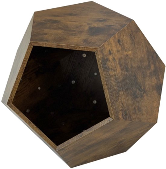 Kattenhuis Bijtafel 66×66×53cm Bank Woonkamer Antiek Bruin MDF ...