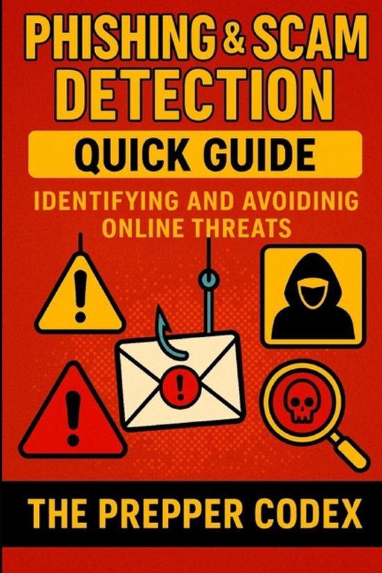 Phishing & Scam Detection Quick Guide: Identifying and Avoiding Online Threats |... | bol