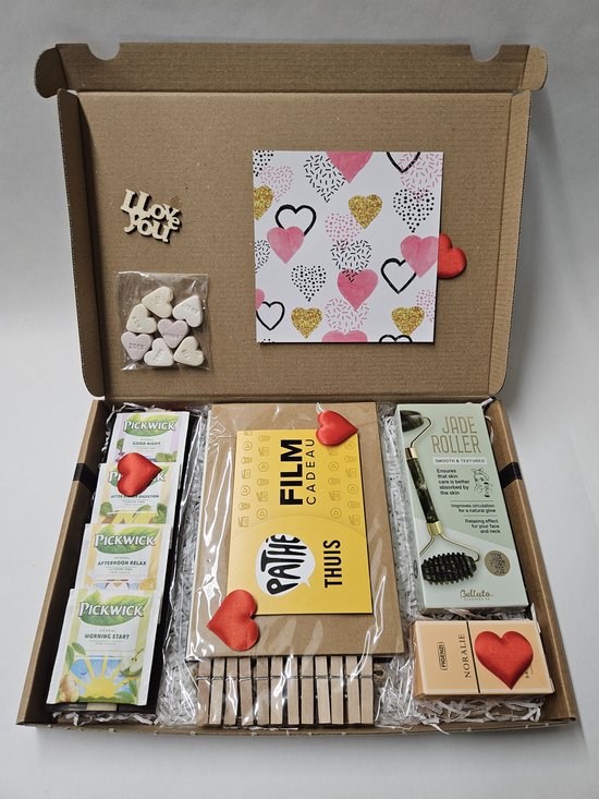 Verrassing Box voor vrouwen - goed gevuld met allerlei nuttige, lekkere ...
