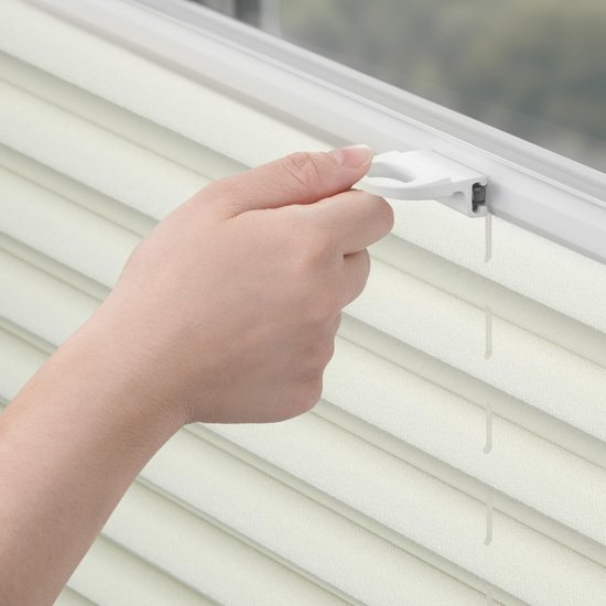 Helsingborg verduisterend plisségordijn | bol